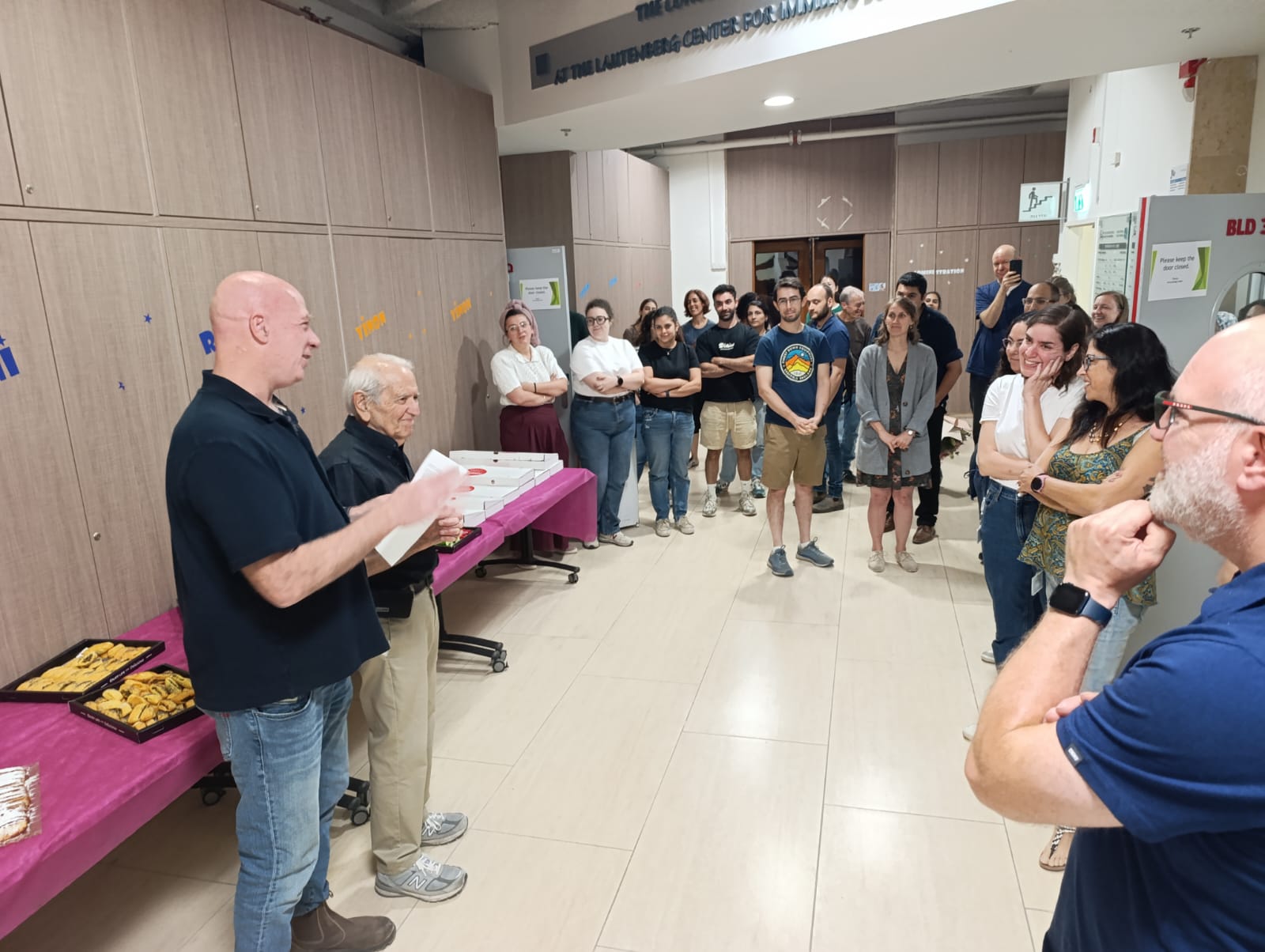 Happy New Year from the Lautenberg Center - מרכז לאוטנברג לאימונולוגיה ...
