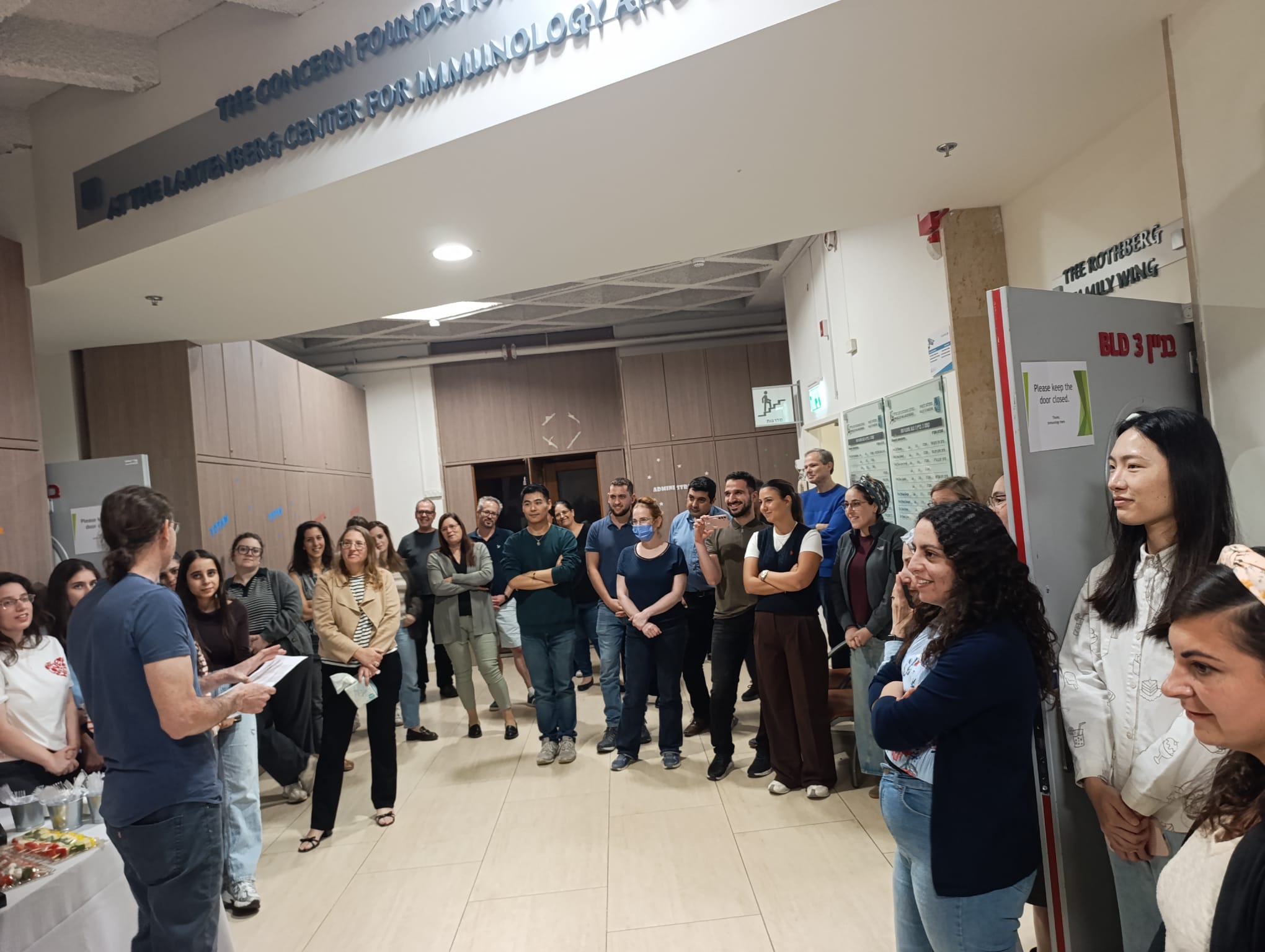 The Lautenberg Center Says Goodbye to Our Amazing Administrative ...